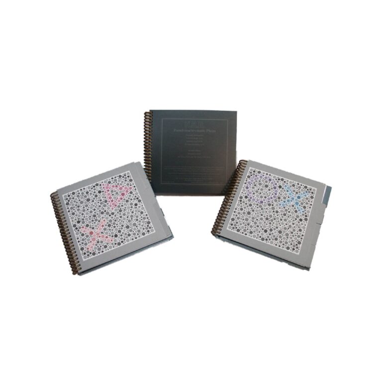 TEST HRR COLOR - Oftálmica Instruments